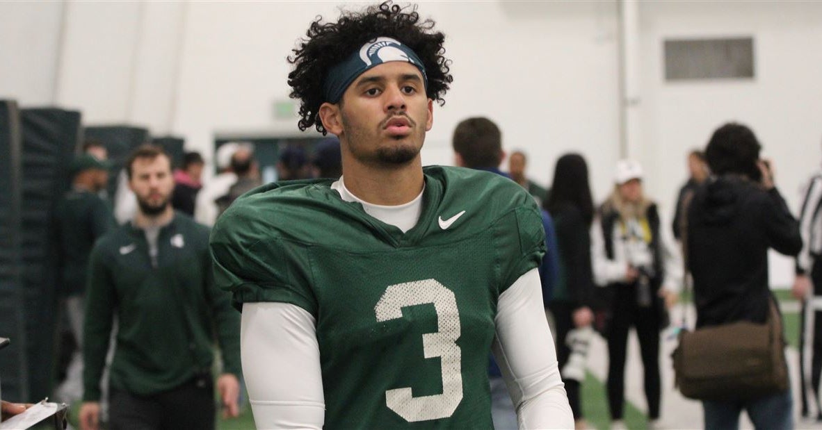 WR Terry Lockett no longer with Michigan State's program