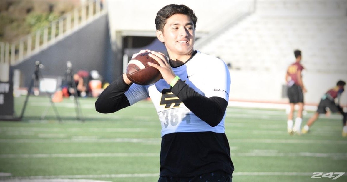 Top247 QB AJ Duffy set for weekend visit with decision looming
