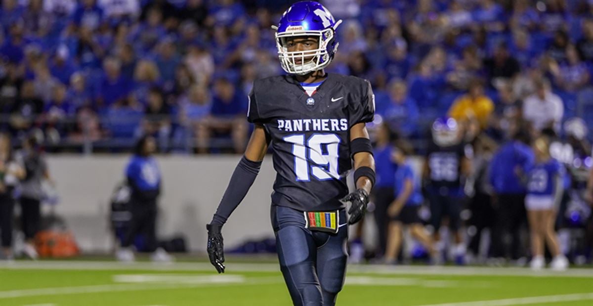 Texas makes the cut for five-star wide receiver Bryant Wesco - Football ...