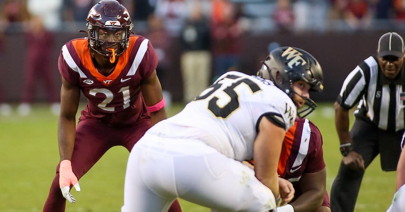 Virginia Tech's most important players in 2024: No. 14 Keli Lawson