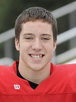 Brian McNally, Girard, Athlete