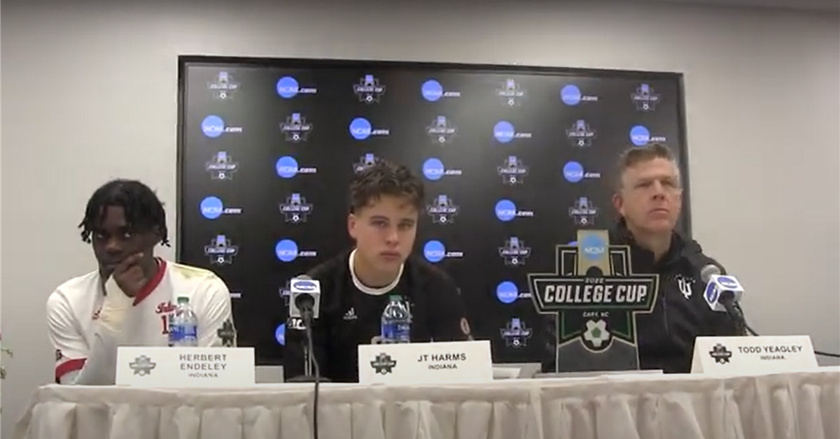 College Cup postgame: Todd Yeagley, JT Harms, Herbert Endeley react to ...