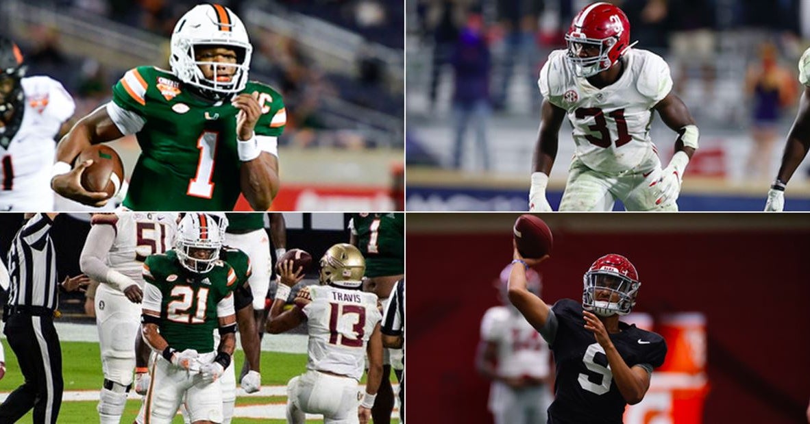 Ranking the top 50 players in the Alabama vs. Miami game