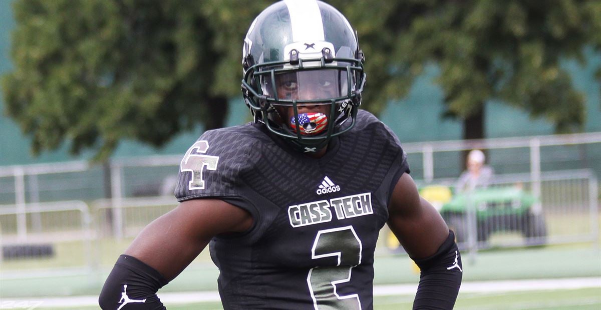 CB Kalen King working on trimming list