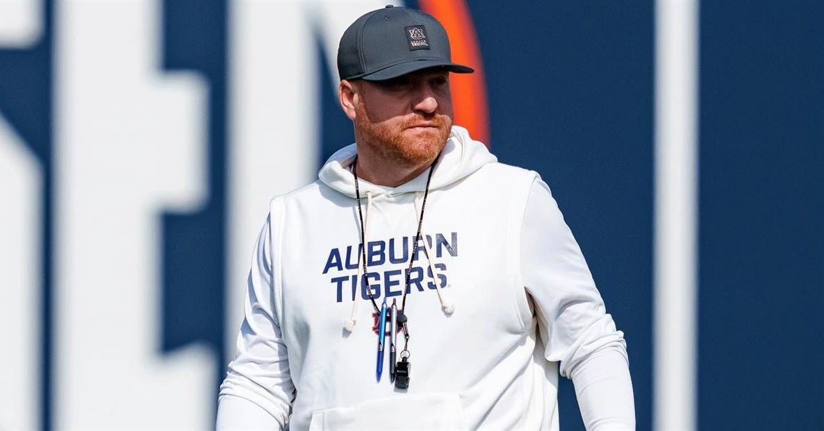 How Alex Golesh is preparing for first spring practice at Auburn
