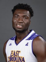 Usman Haruna, East Carolina, Center (BK)
