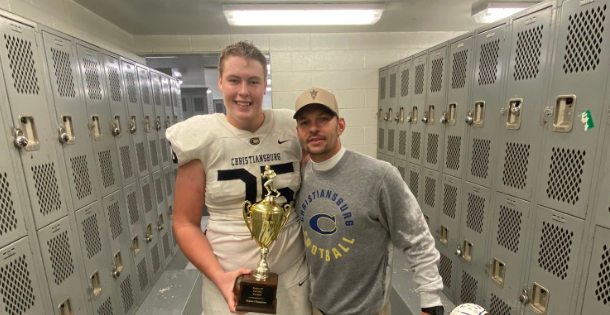 Spotlight: 2025 OL Carter Stallard quickly becoming a highly coveted VA ...