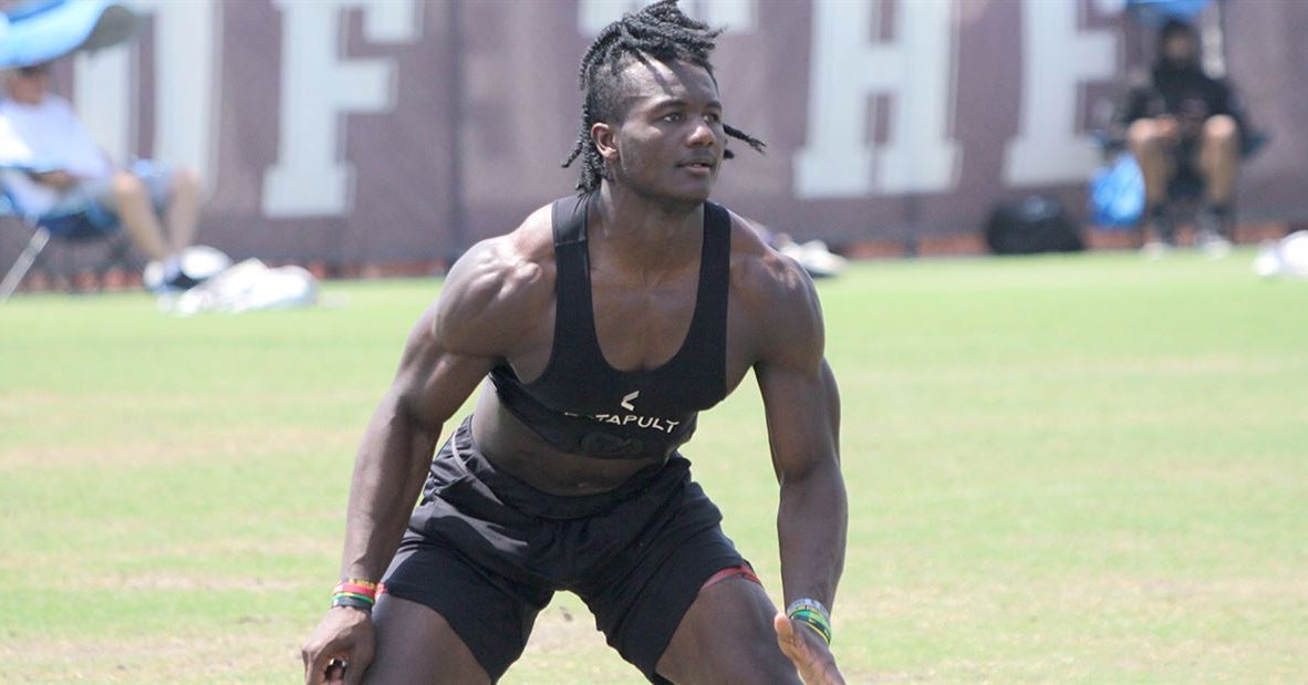 In-state LB Kelvion Riggins ready for yet another trip to Texas A&M