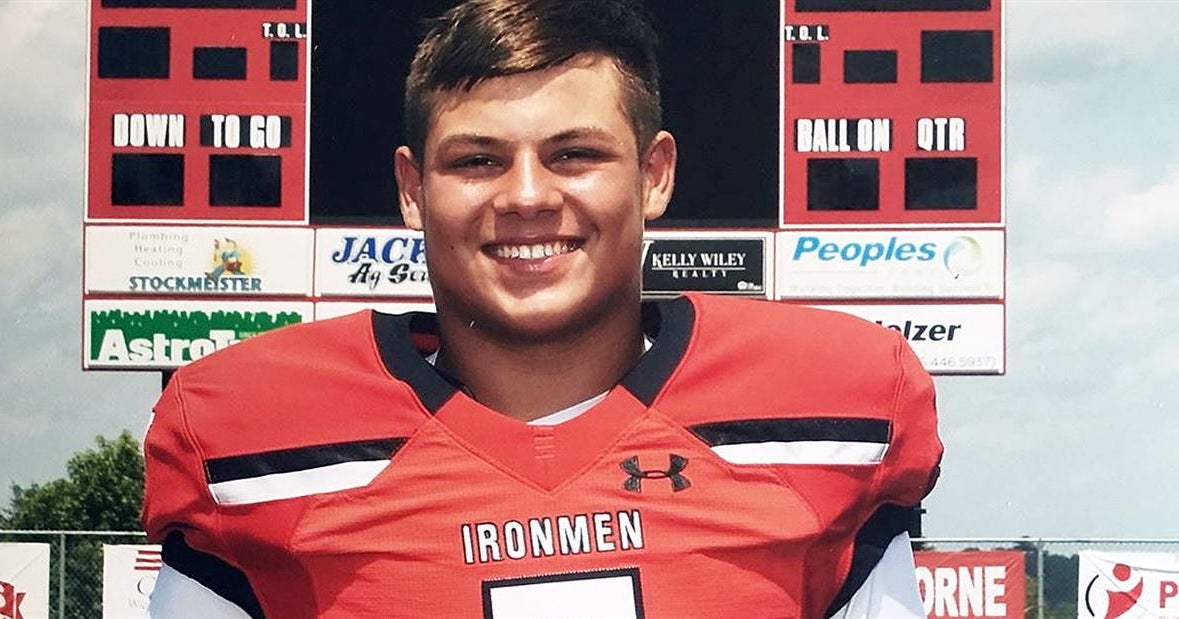 Jacob Winters ready to follow up outstanding freshman year