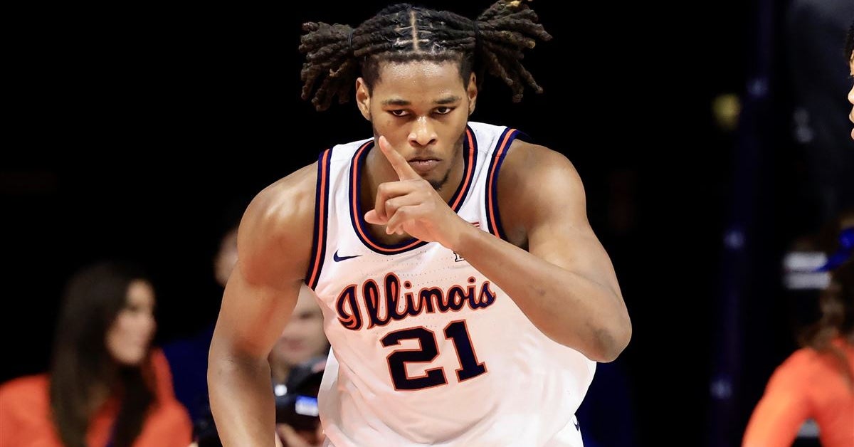 Morez Johnson Jr. responds to challenge in win over Northwestern: 'He's ...