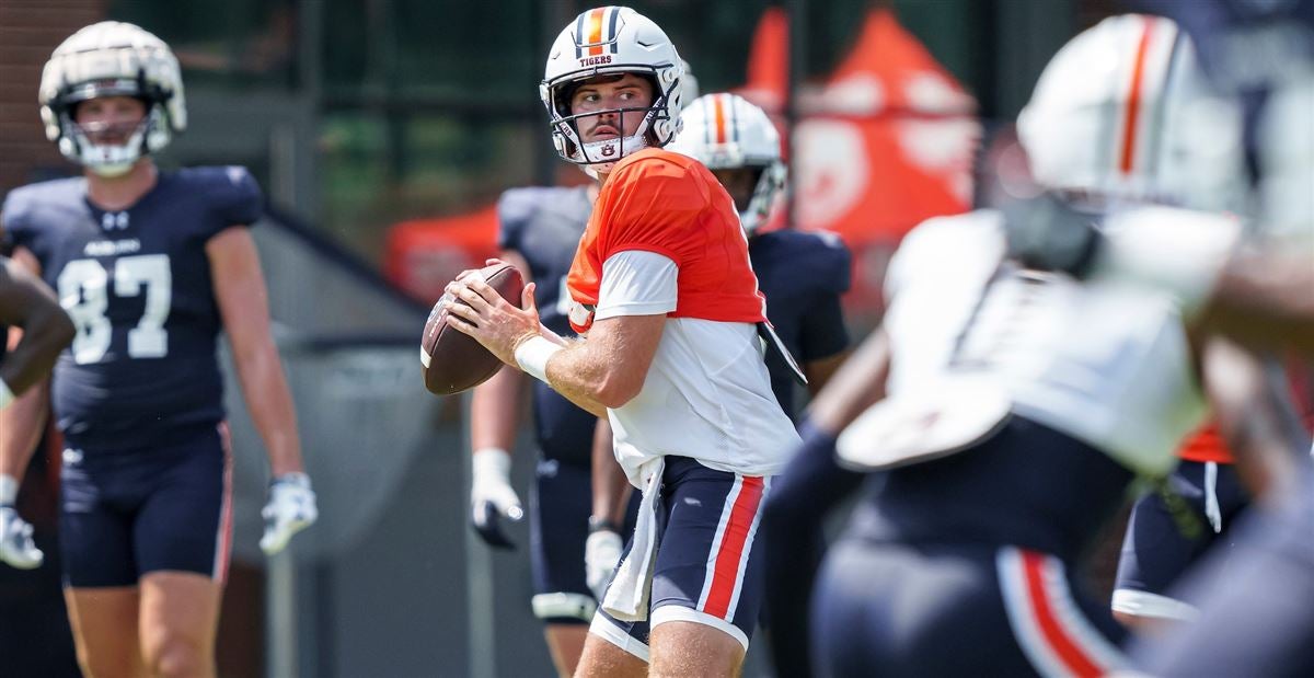 What's next for Holden Geriner as Auburn's third-string QB?