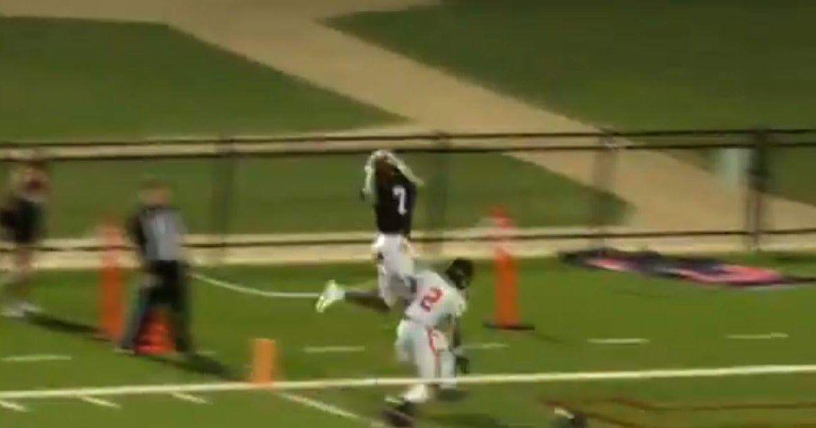 WATCH: Senior highlights of new Georgia commitment Jackson Meeks