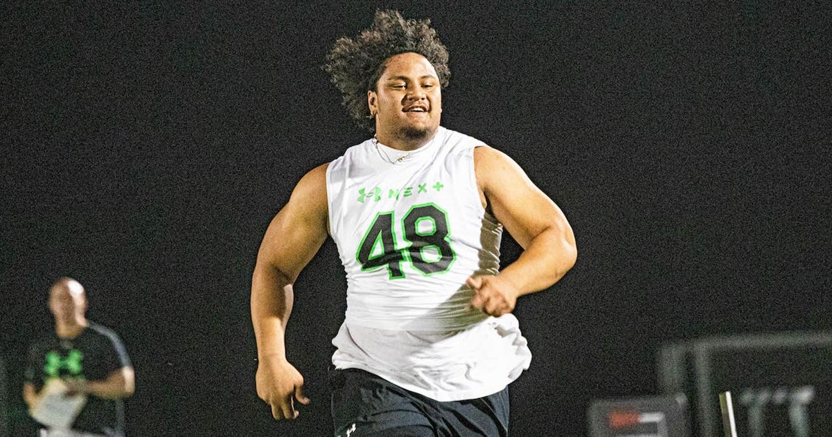 Francis Mauigoa, standout offensive lineman, knows 5 of his coming Top 10