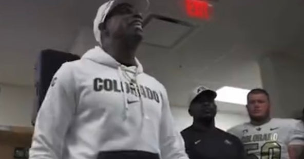 Deion Sanders' message in pregame speech ahead of TCU upset: 'We ain't ...