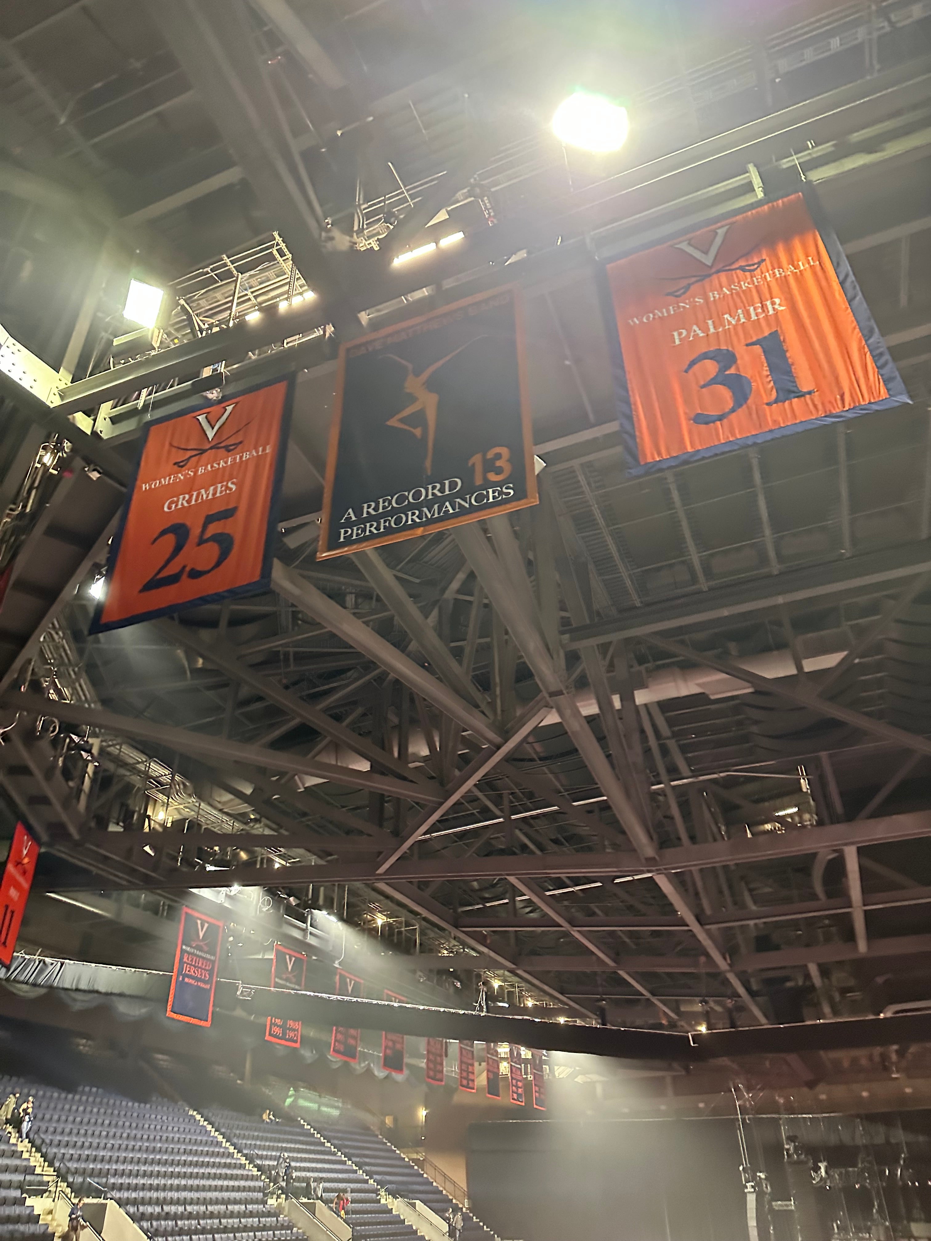 New Banner raised at JPJ tonight