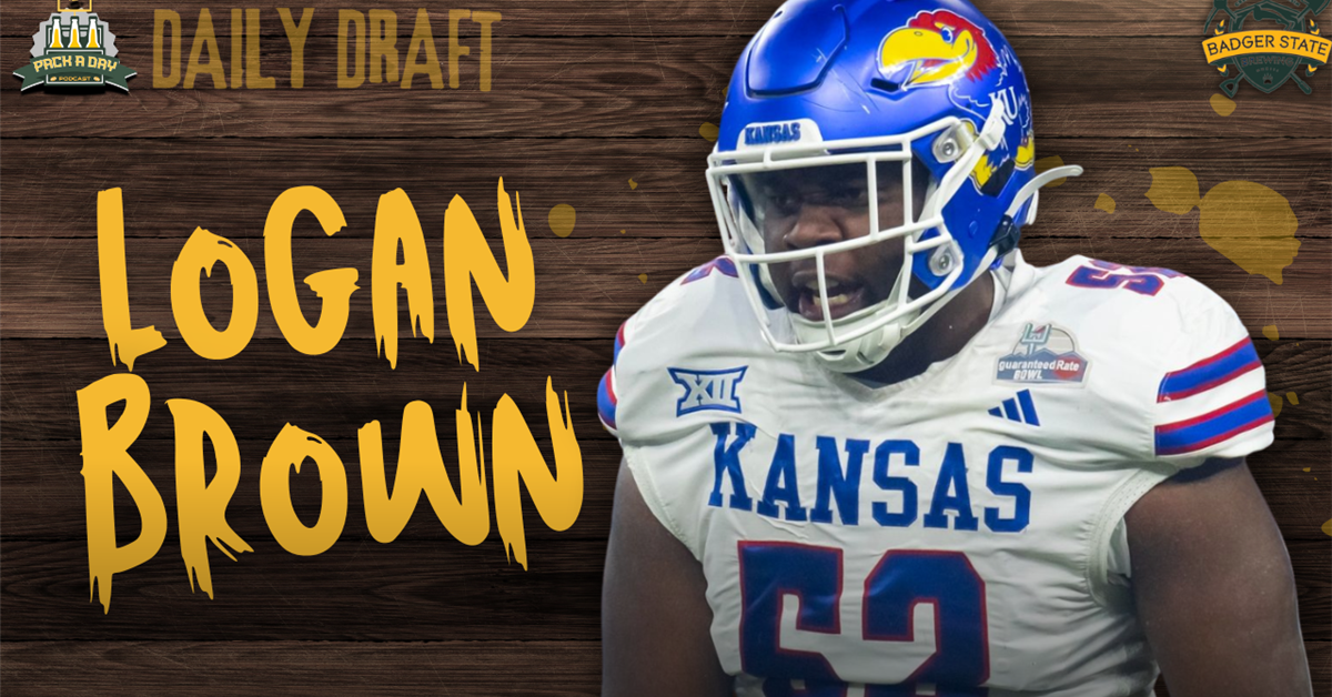 Packers Draft Primer - Logan Brown - OL - Kansas