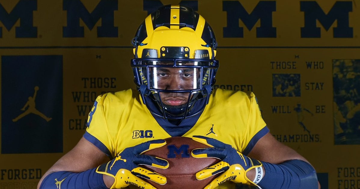 2020 DE Ty Hamilton gives U-M visit high marks