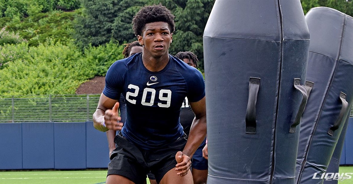 Rutgers getting heavily involved with PA edge Abraham Sesay