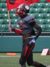 Rickey Gamble, Wilson Magnet, Wide Receiver