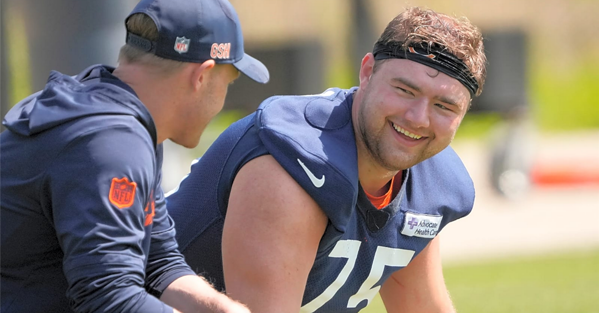 'Mature' Ozzy Trapilo finding his way early in training camp