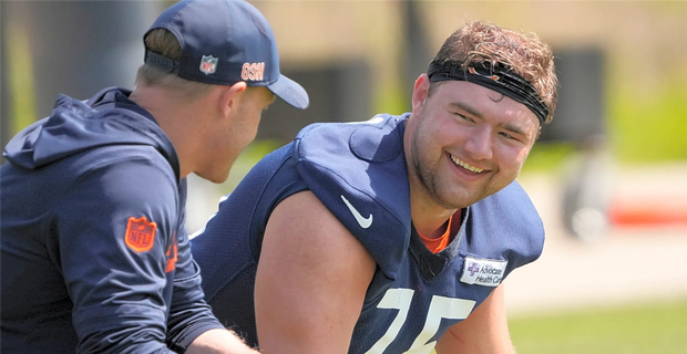 'Mature' Ozzy Trapilo finding his way early in training camp