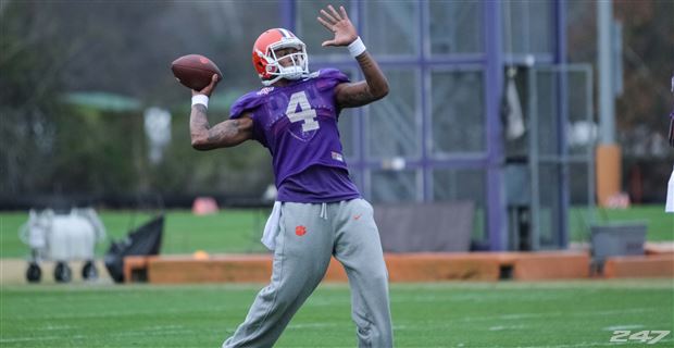 Ray-Ray McCloud, Clemson, Wide Receiver
