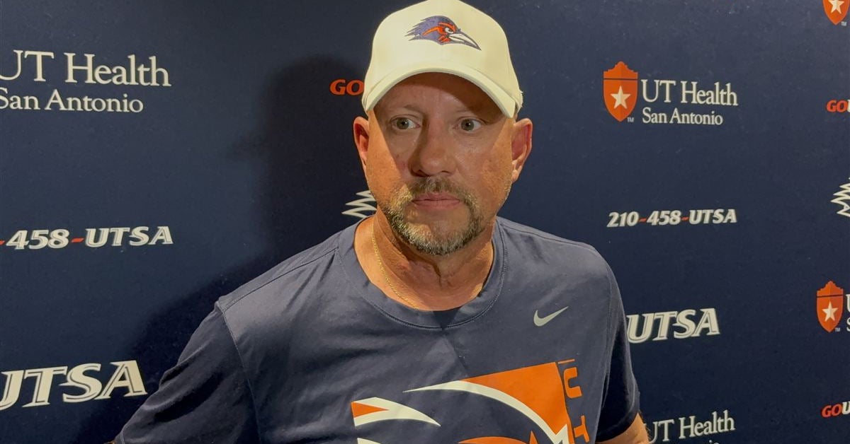UTSA Interviews 8.27.25