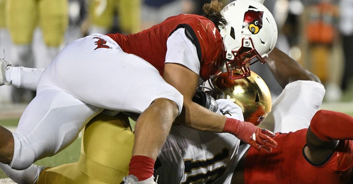 Ashton Gillotte announces his return to Louisville for 2024 season