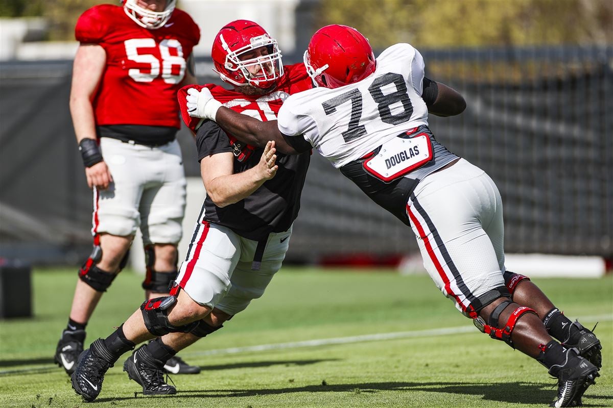Georgia football: Former offensive lineman Clay Webb finds new home at ...