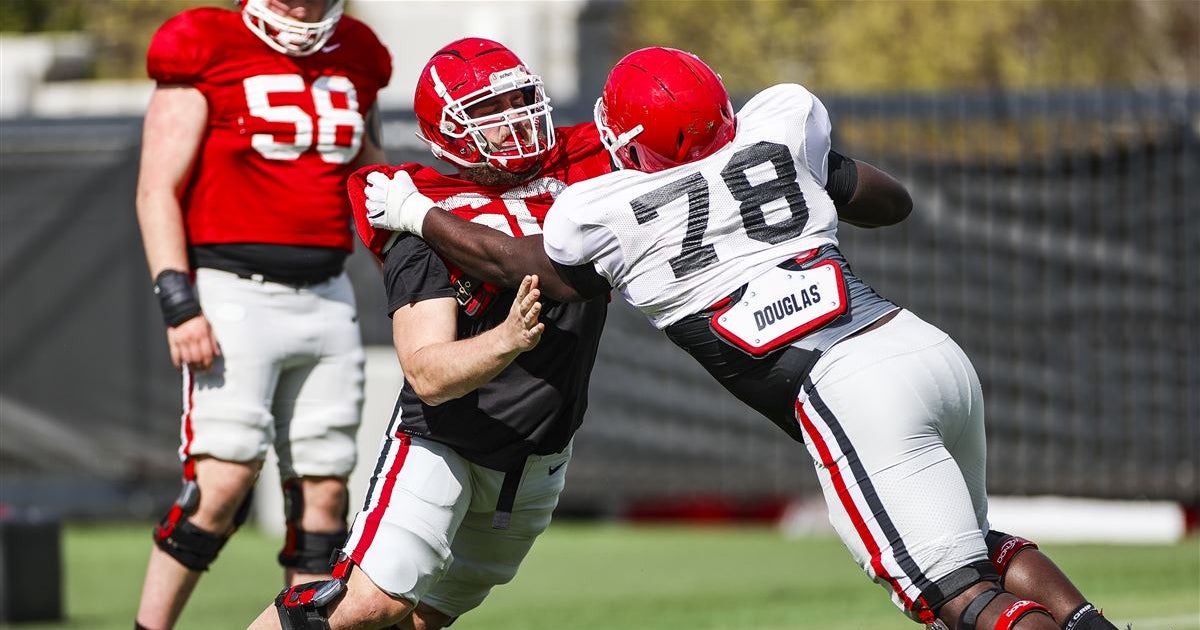 Georgia football: Former offensive lineman Clay Webb finds new home at ...