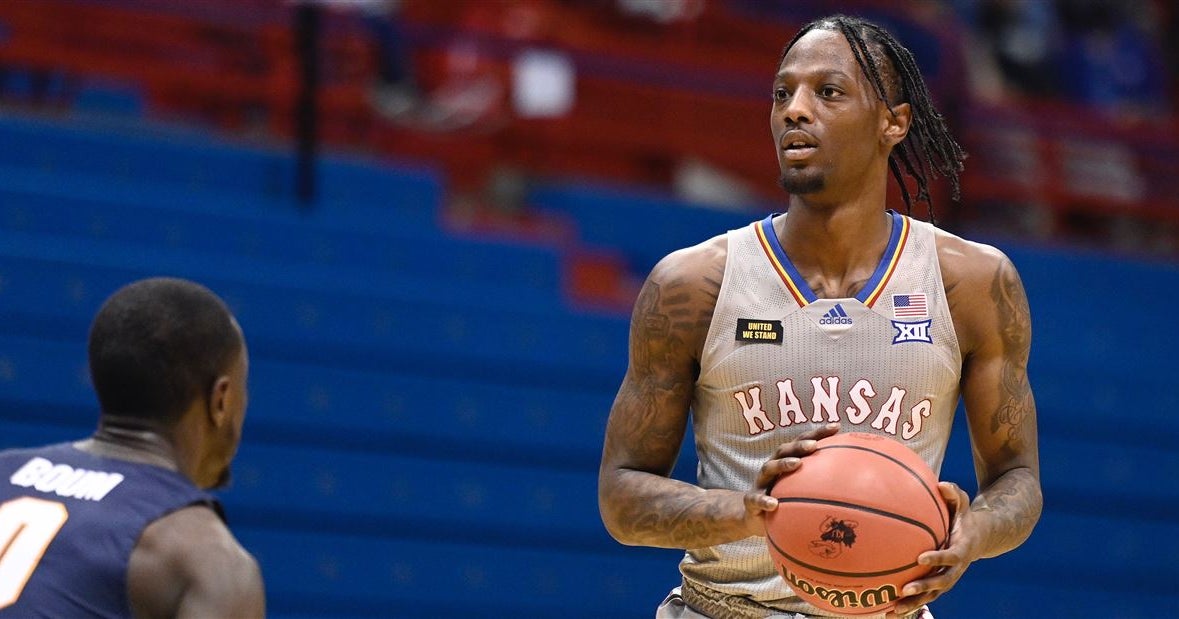 KU's Marcus Garrett nominated for Big 12 Athlete of the Year