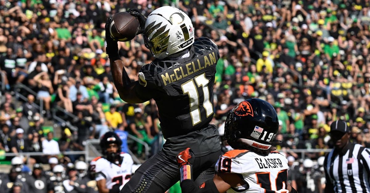 The DuckTerritory Offensive Depth Chart for Oregon football going into ...