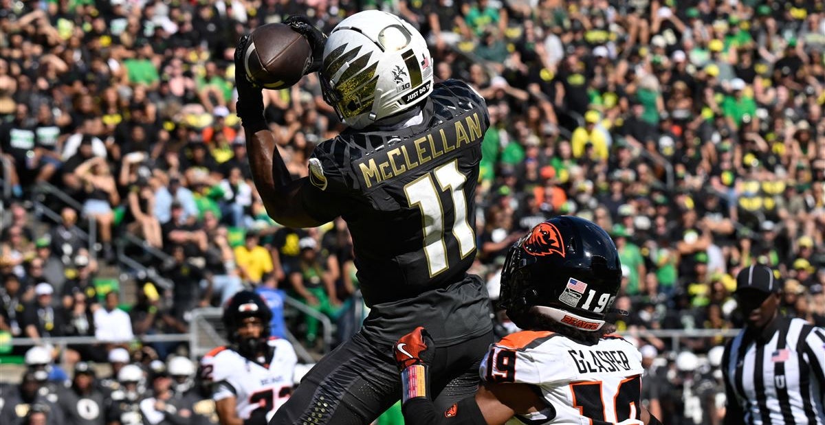 The DuckTerritory Offensive Depth Chart for Oregon football going into ...