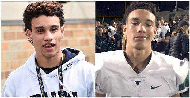 Lenzy brothers headed to Notre Dame soon