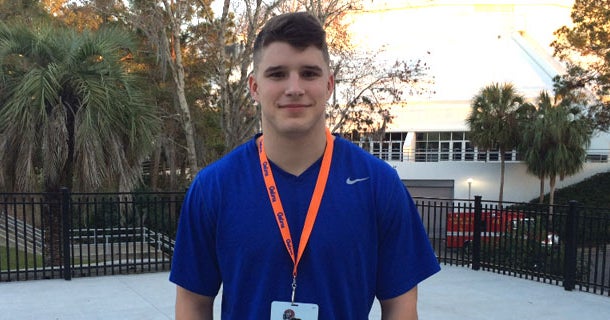 Weather, UF staff impress 4-star DE Logan Rudolph