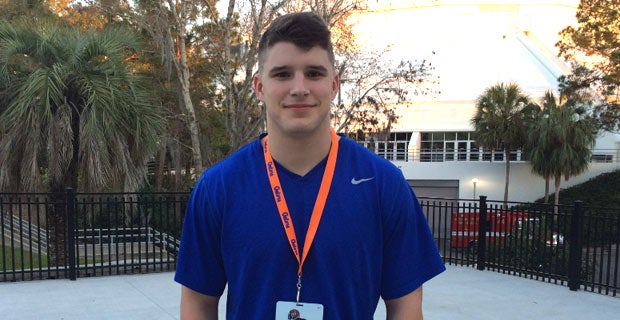 Weather, UF staff impress 4-star DE Logan Rudolph