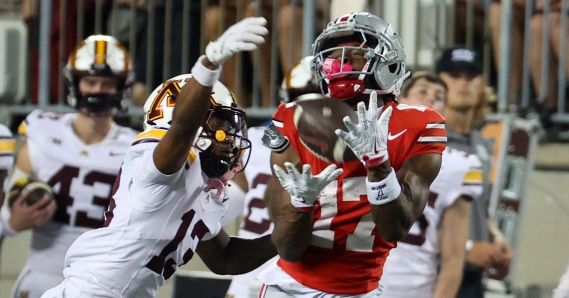 Quick Takes: No. 1 Ohio State dominates Minnesota 42-3 in Homecoming win