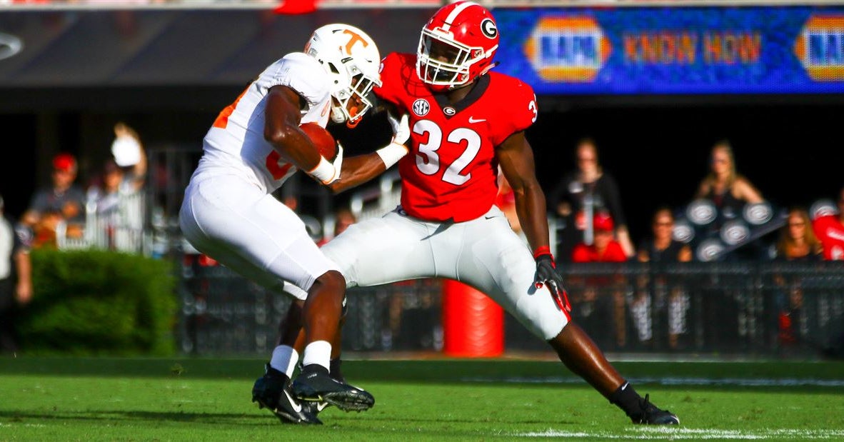 Monty Rice is fearless, healthy ahead of 2019 season