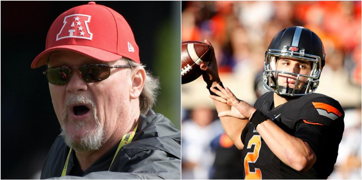 Randy Fichtner's minicamp challenge to Mason Rudolph