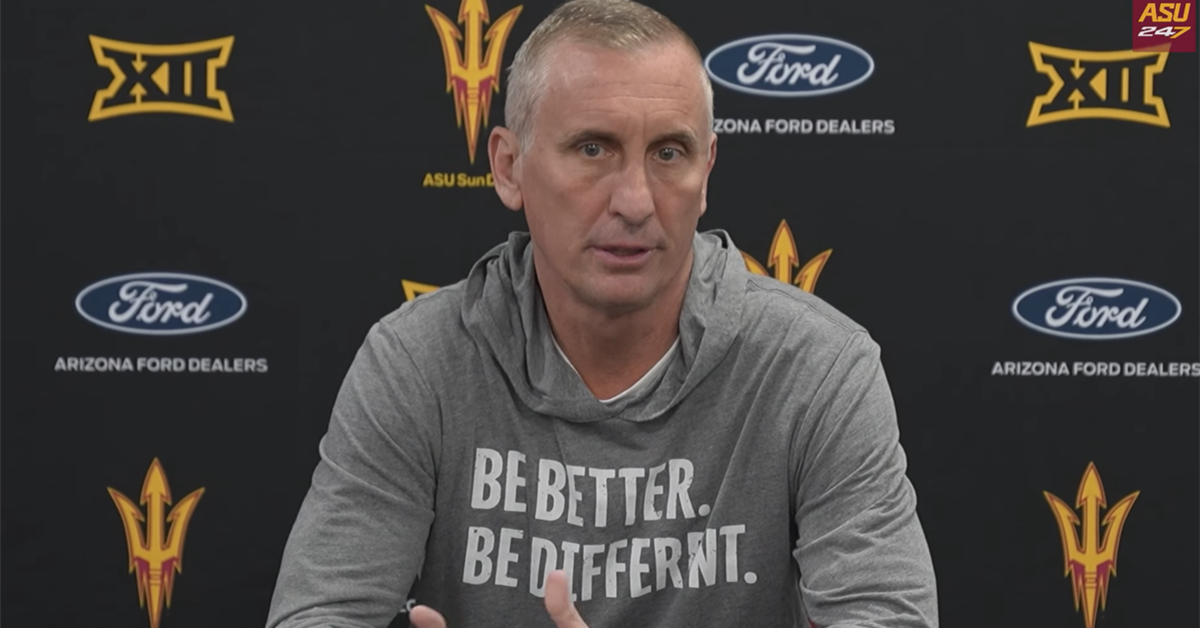 Hurley, Sun Devils aim to ‘shock the world’ with overhauled roster ...