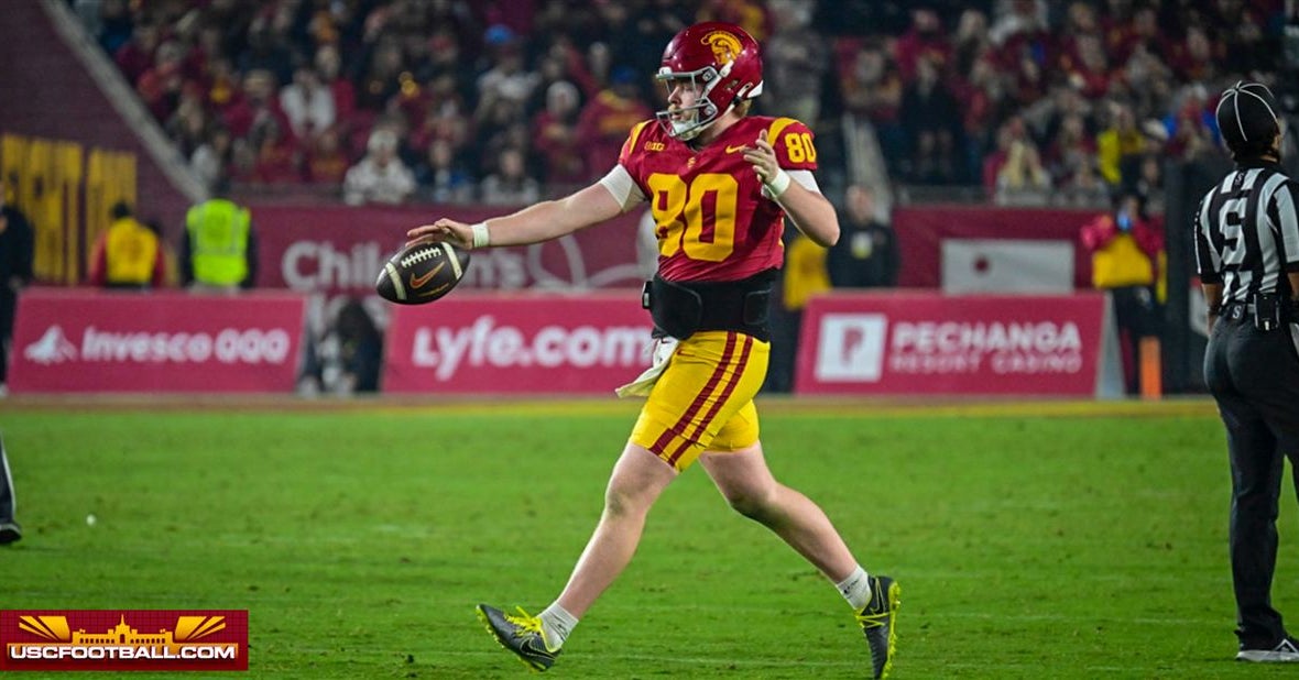 USC 2026 Undrafted Free Agent (UDFA) Tracker
