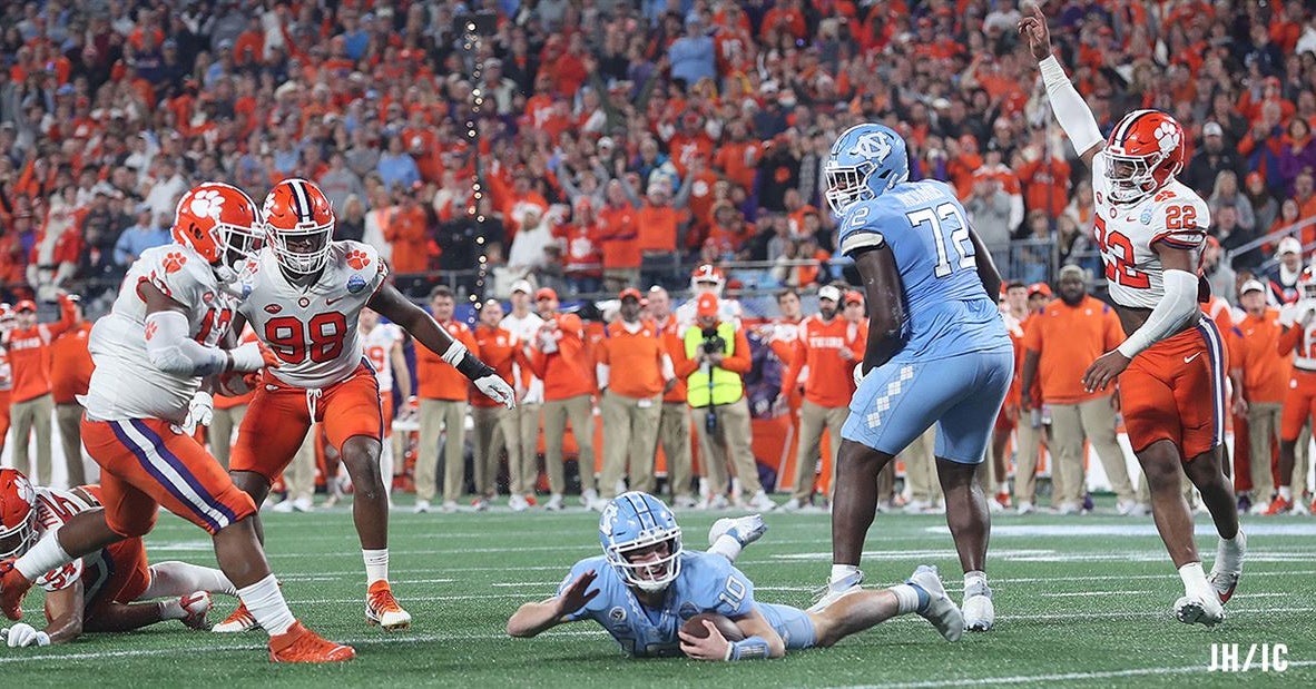 UNC's Title Hopes Die in the Red Zone