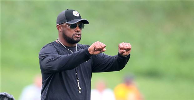 LOOK: Highlights from Saturday's Steelers practice