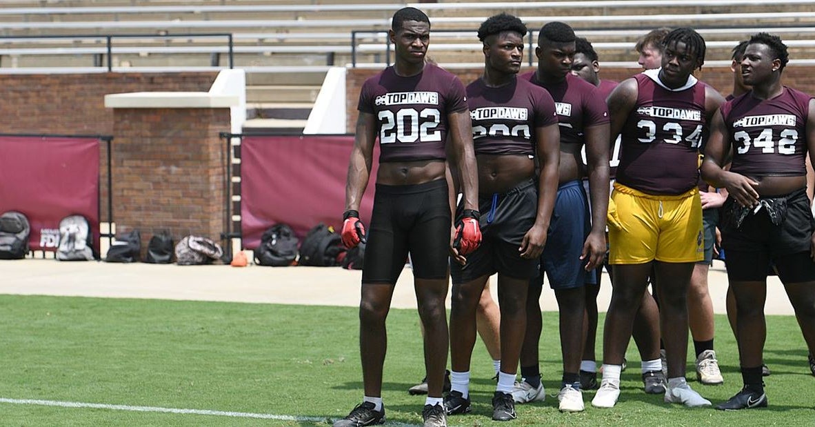 2023 defensive end Joseph Head discusses Mississippi State decision