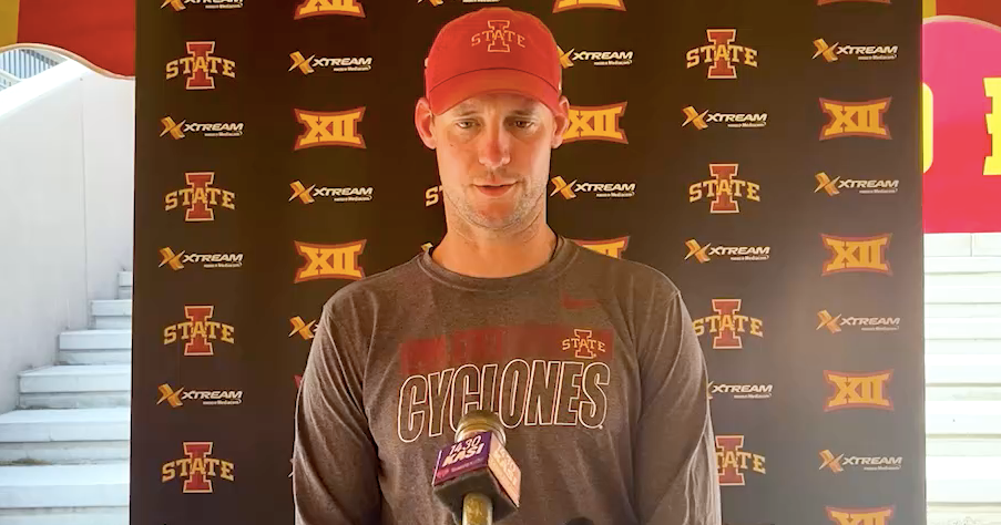Iowa State football: QB coach Joel Gordon talks Fall Camp, number two ...
