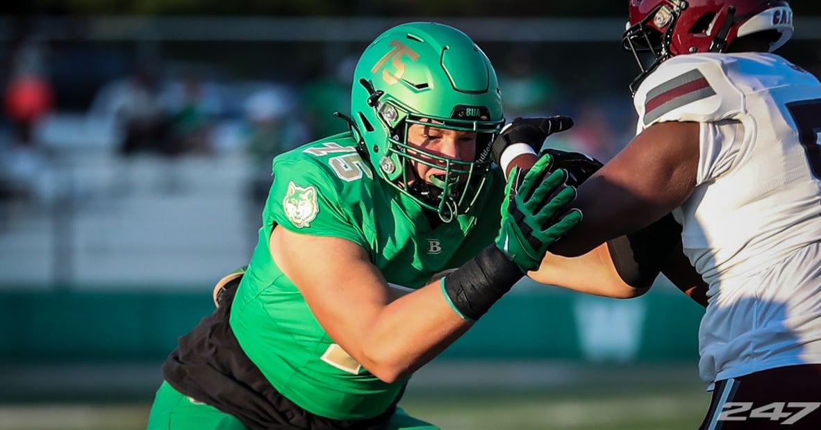 Georgia adds commitment from Buford (Ga.) offensive lineman Graham Houston