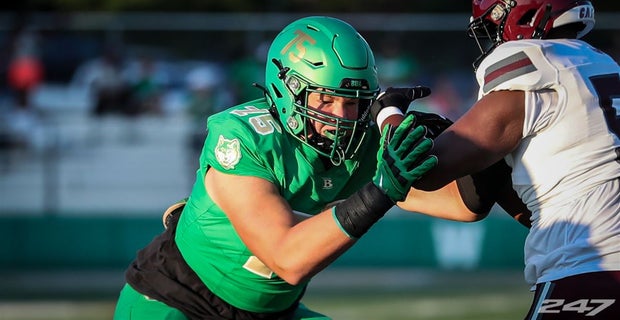 Four-star O-lineman Graham Houston will visit Ole Miss this weekend