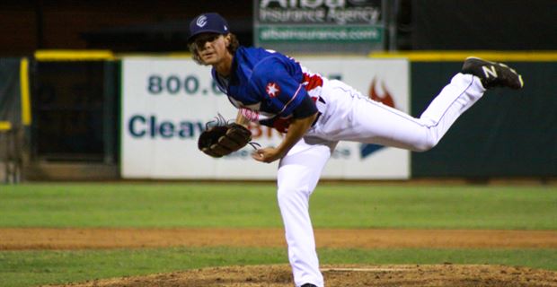 Chris Cotton gets called up to Triple-A