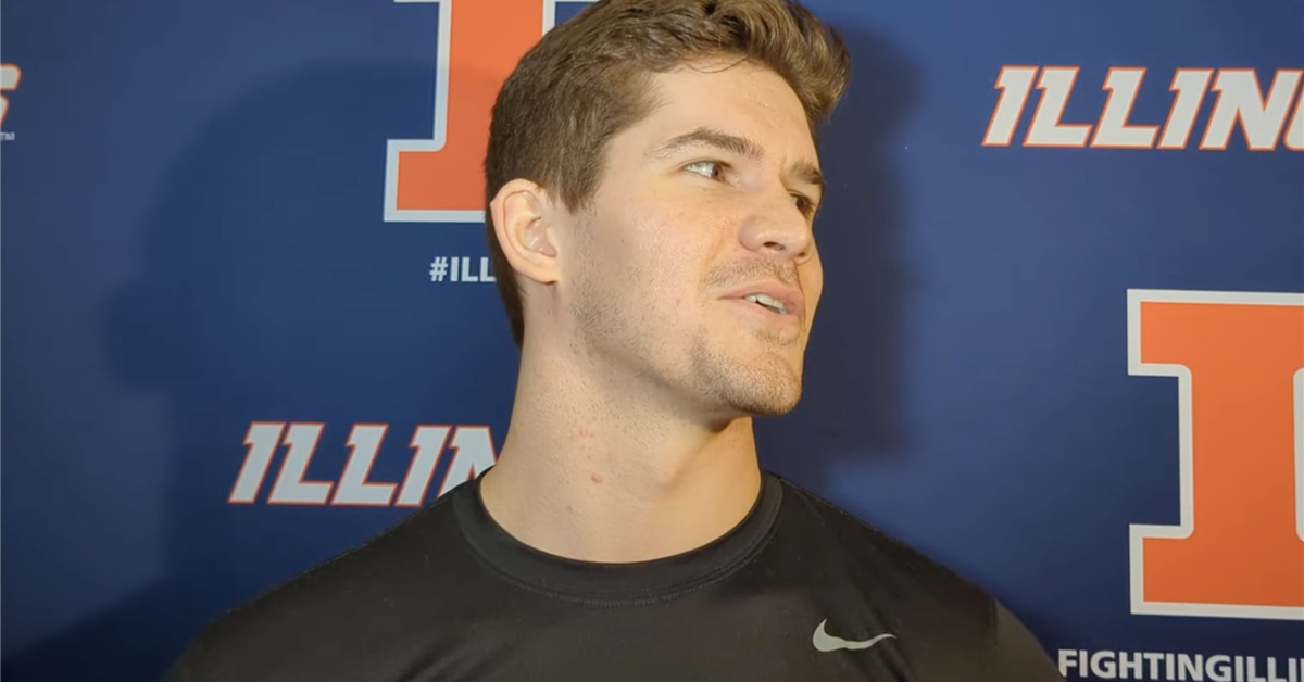 Ball State transfer John Paddock joins Illini QB room looking for 'an ...