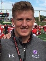 Connor Keyes, Elder, Outside Linebacker